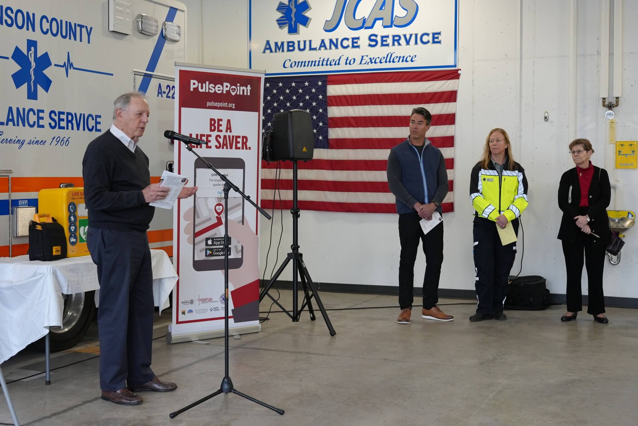 Johnson County is Officially a HeartSafe Community! - Rotary Kerber ...