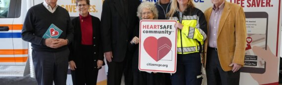 In the News - Rotary Kerber HeartSafe Community Campaign